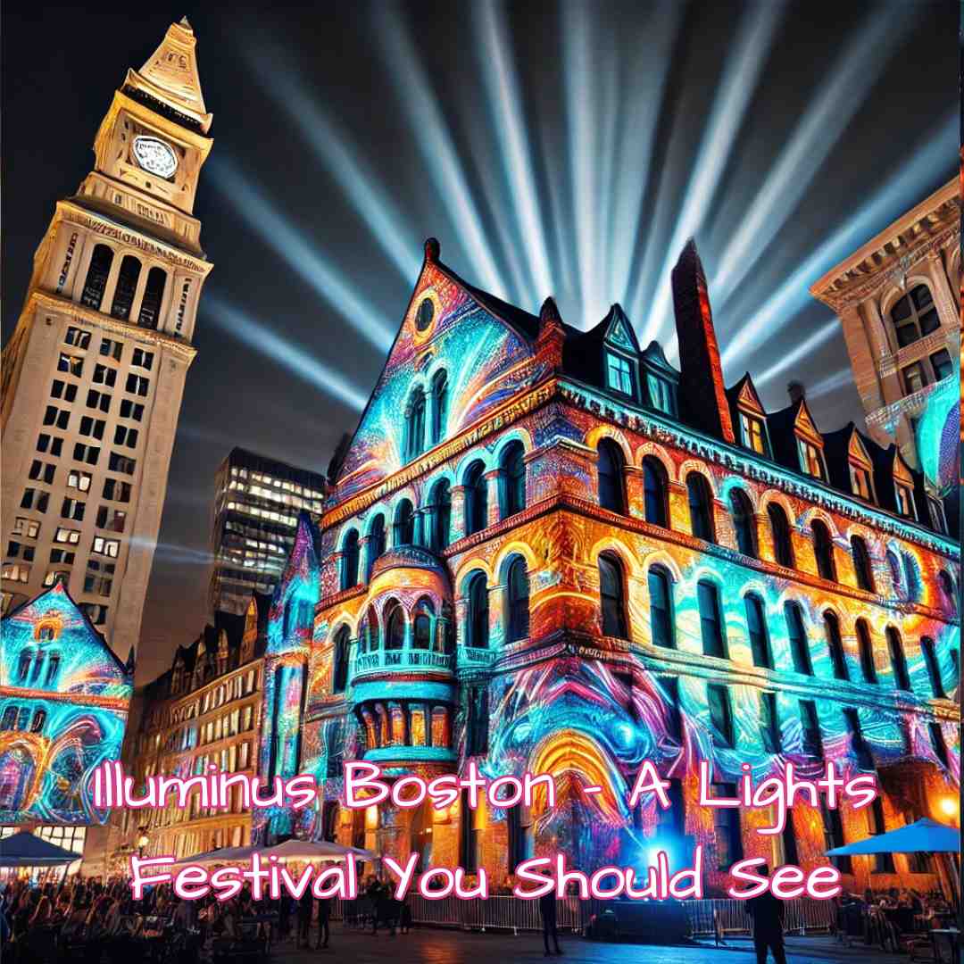 Illuminus Boston - A Lights Festival You Should See - Festival Of Lights