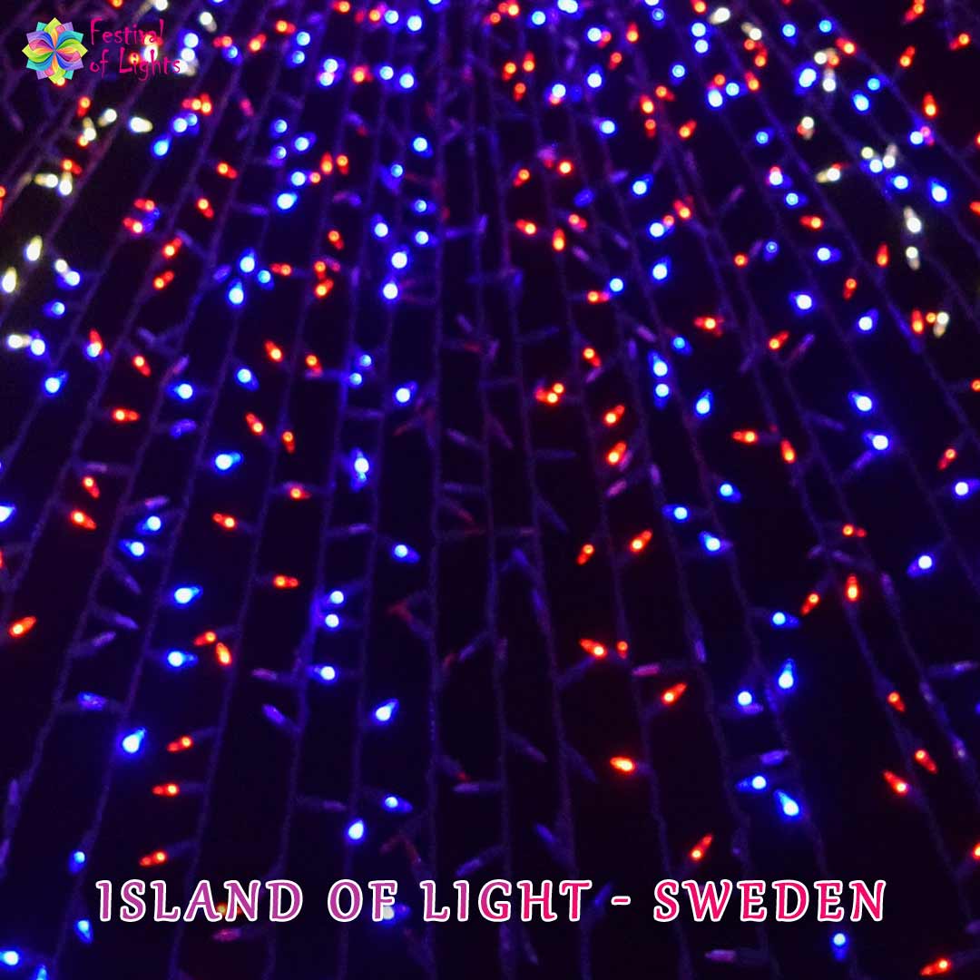 Island of Light - Sweden - Sweden's Enchanting Festival of Lights