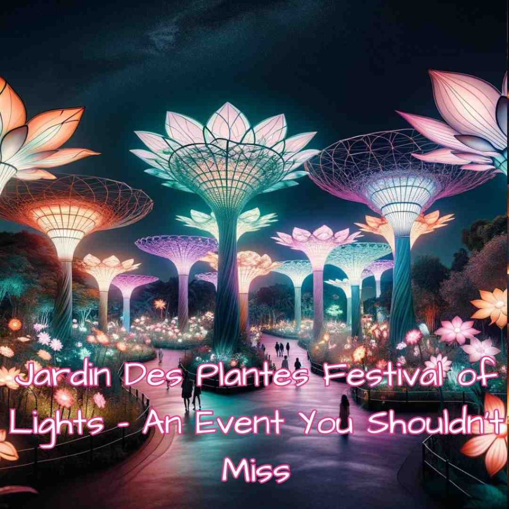 Jardin Des Plantes Festival of Lights – An Event You Shouldn’t Miss ...