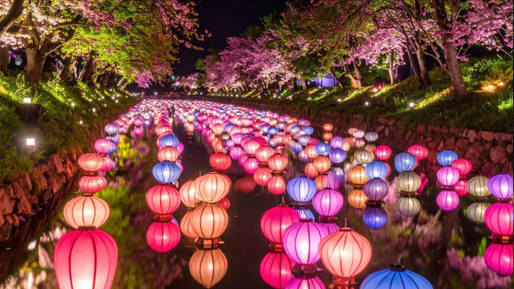 Jinju Namgang Lantern Festival – Dates, Costs, and Attractions ...