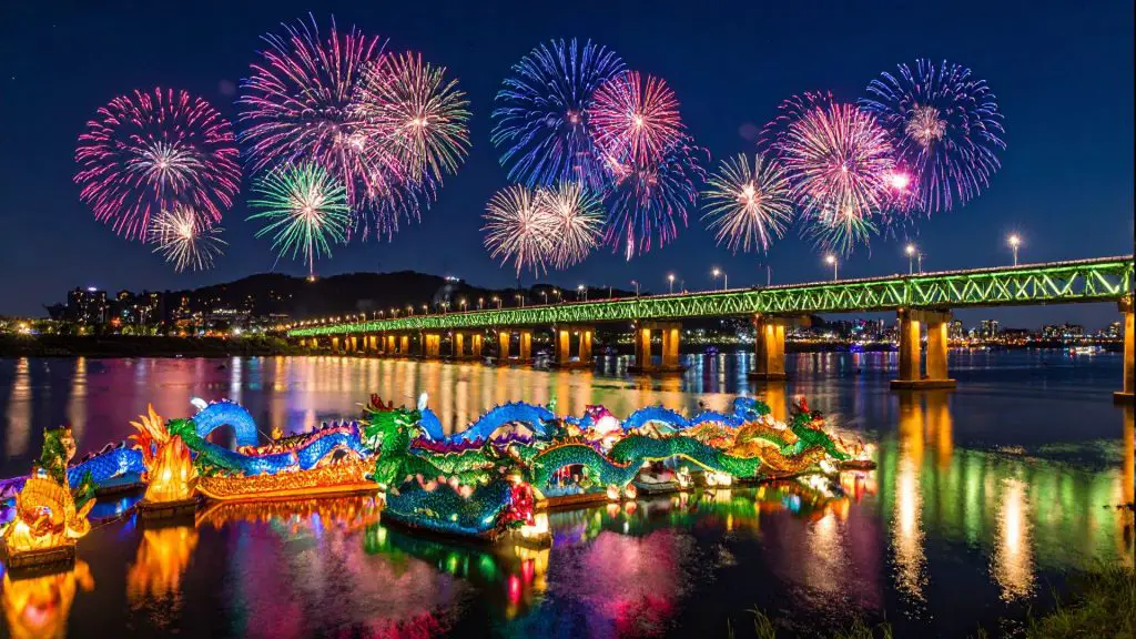 Jinju Namgang Lantern Festival – Dates, Costs, and Attractions ...