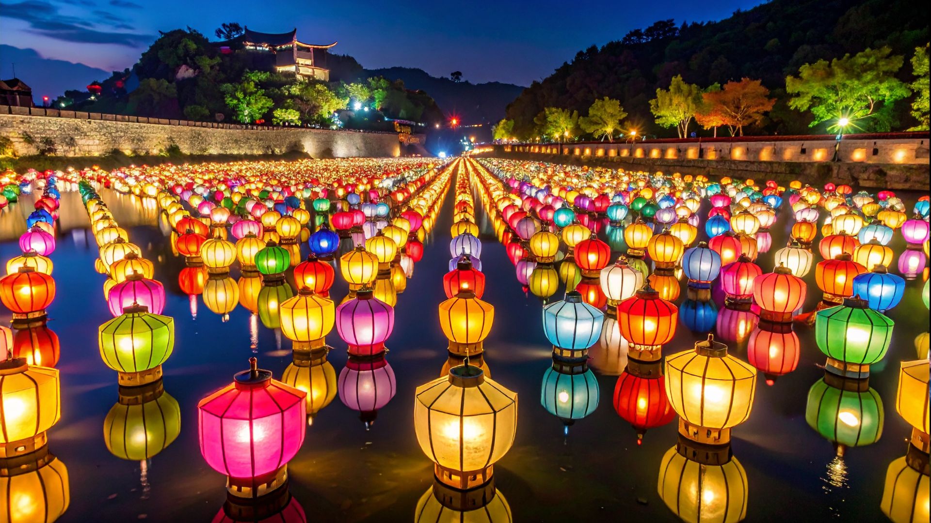 Jinju Namgang Lantern Festival – Dates, Costs, and Attractions ...
