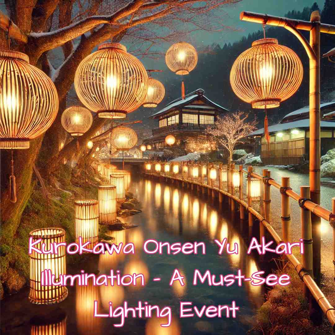 Kurokawa Onsen Yu Akari Illumination - A Must-See Lighting Event - Festival Of Lights