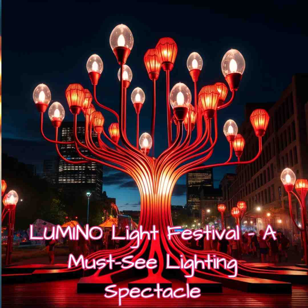 LUMINO Light Festival - A Must-See Lighting Spectacle - Festival Of Lights