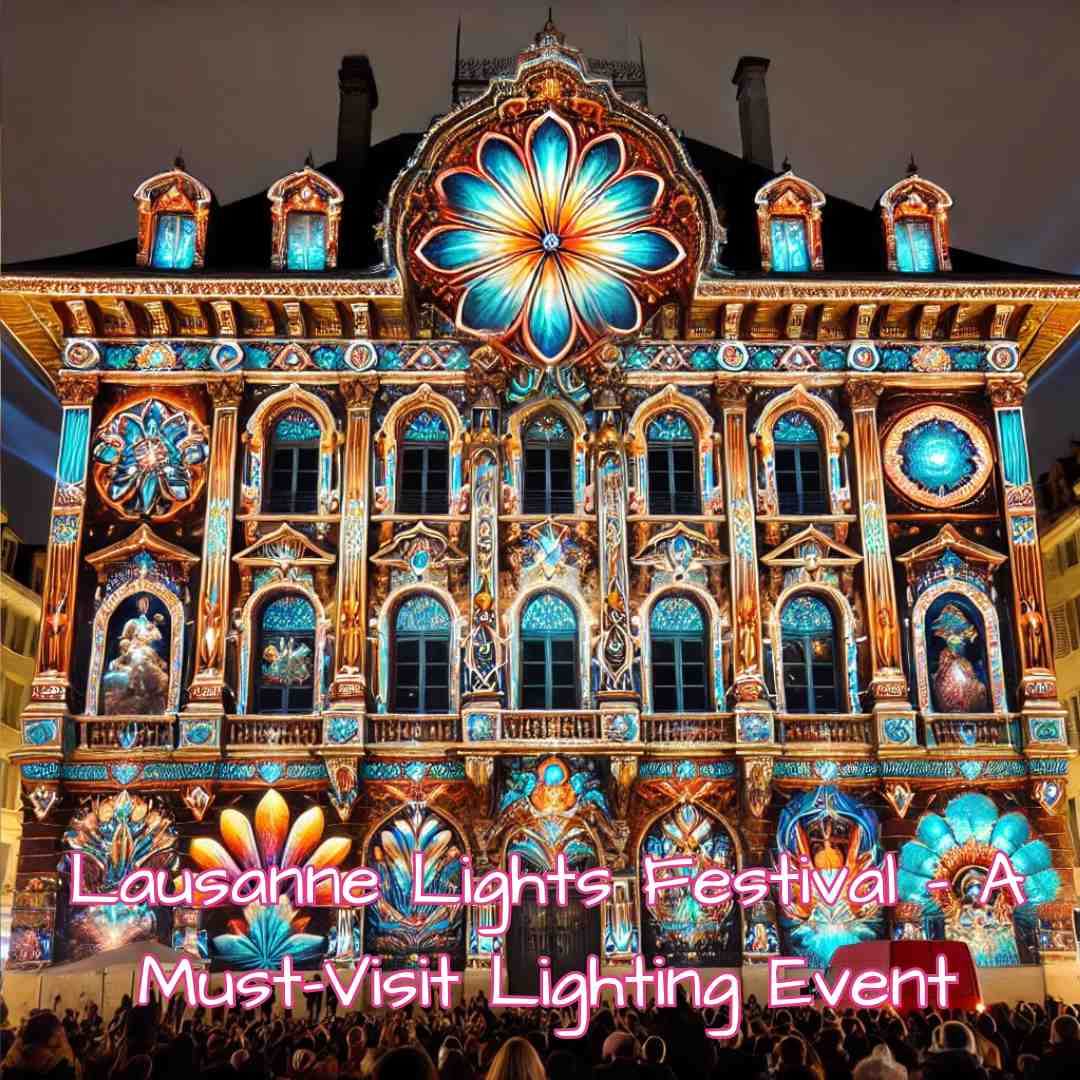 Lausanne Lights Festival - A Must-Visit Lighting Event - Festival Of Lights