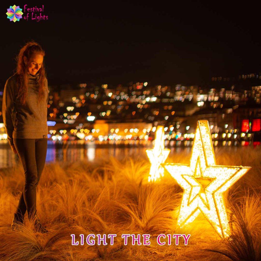Light The City - Experience a Fun and Spectacular Lights Festival
