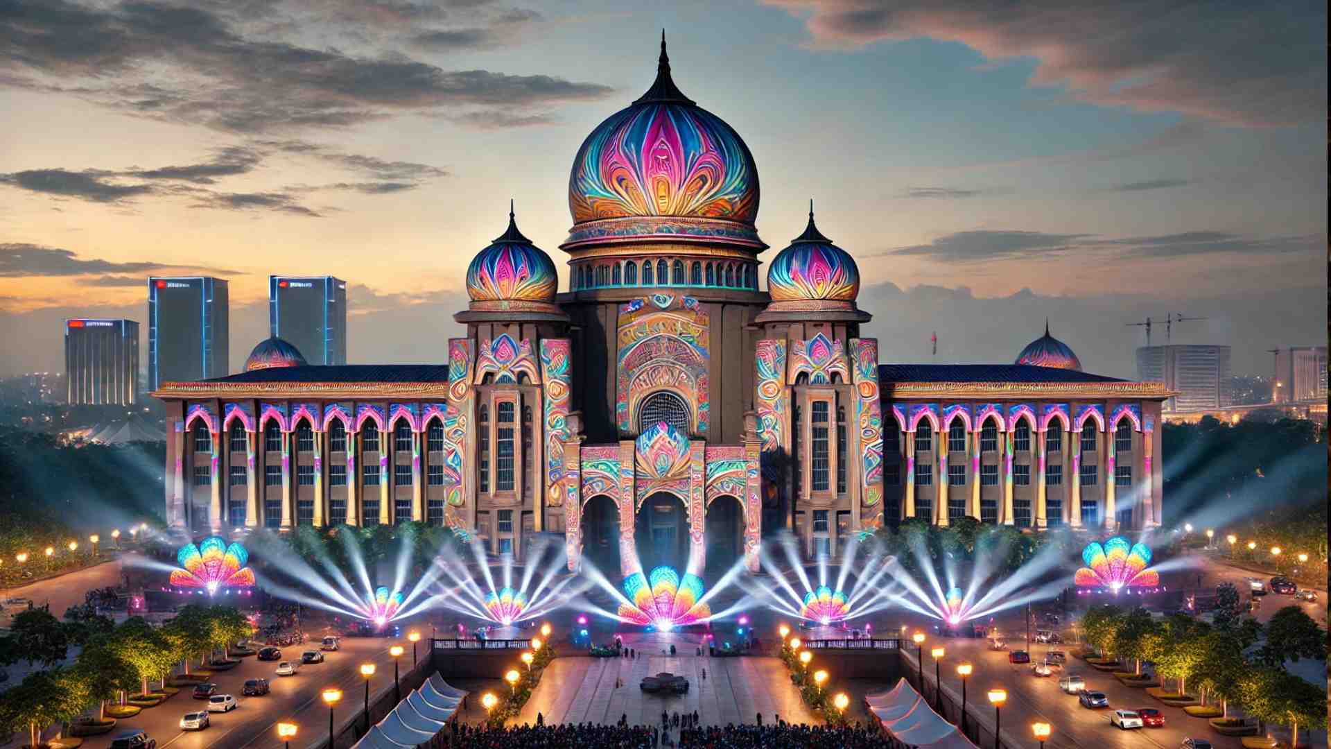 Light and Motion Putrajaya – A Lighting Event You Need to See ...