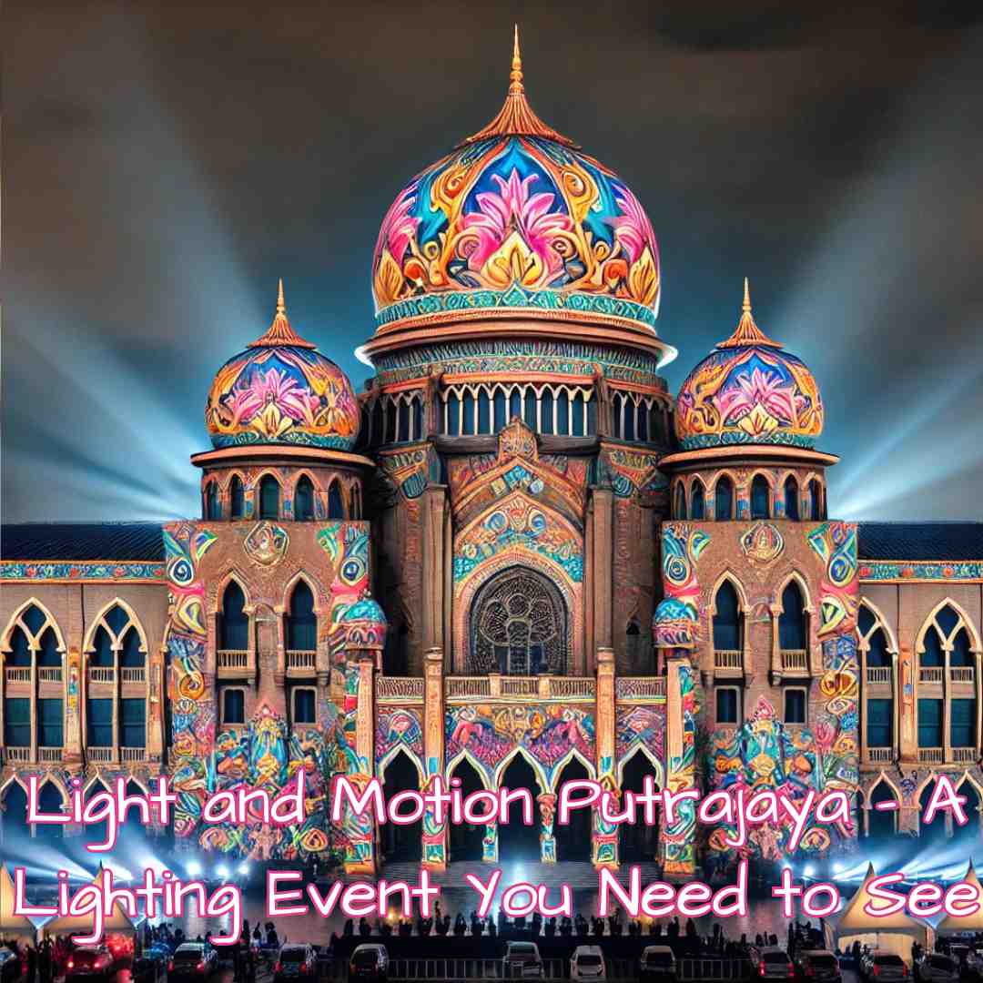 Light and Motion Putrajaya – A Lighting Event You Need to See ...