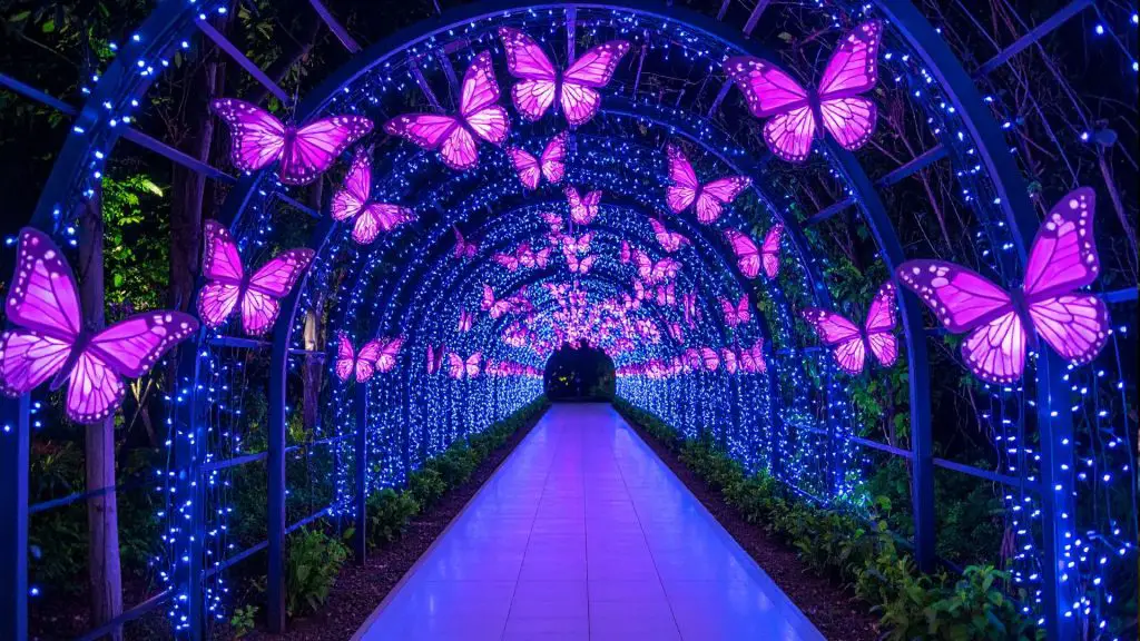 Lights in Bloom – Dates, Tickets, and Best Attractions - Festival Of Lights