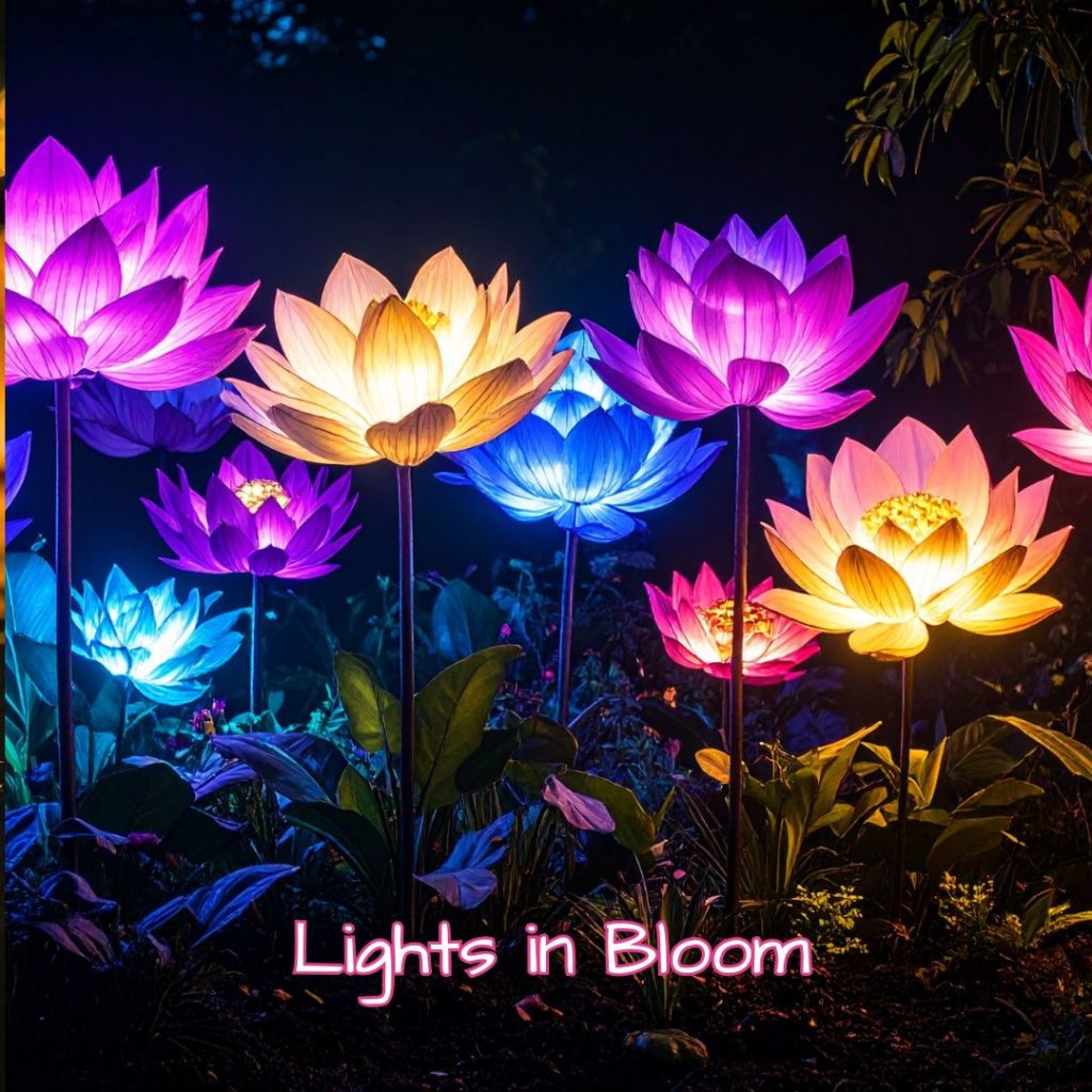 Lights in Bloom – Dates, Tickets, and Best Attractions - Festival Of Lights