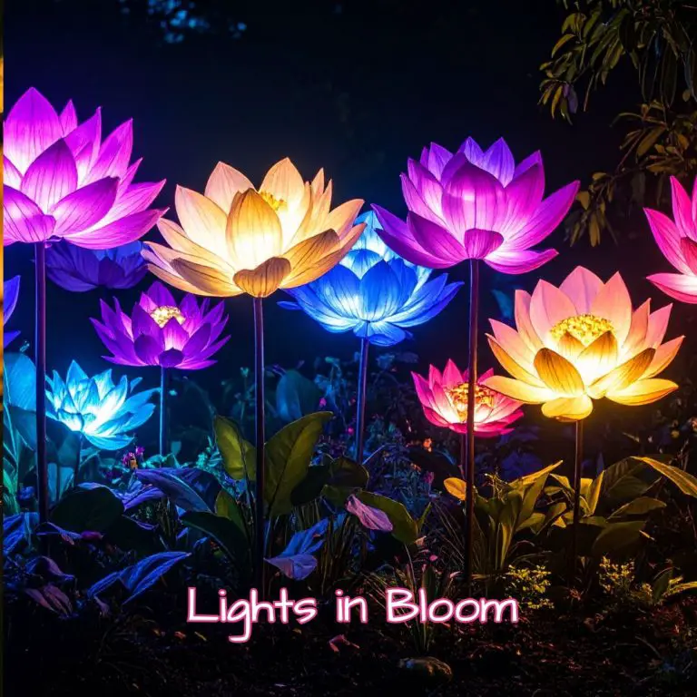 Lights in Bloom – Dates, Tickets, and Best Attractions - Festival Of Lights