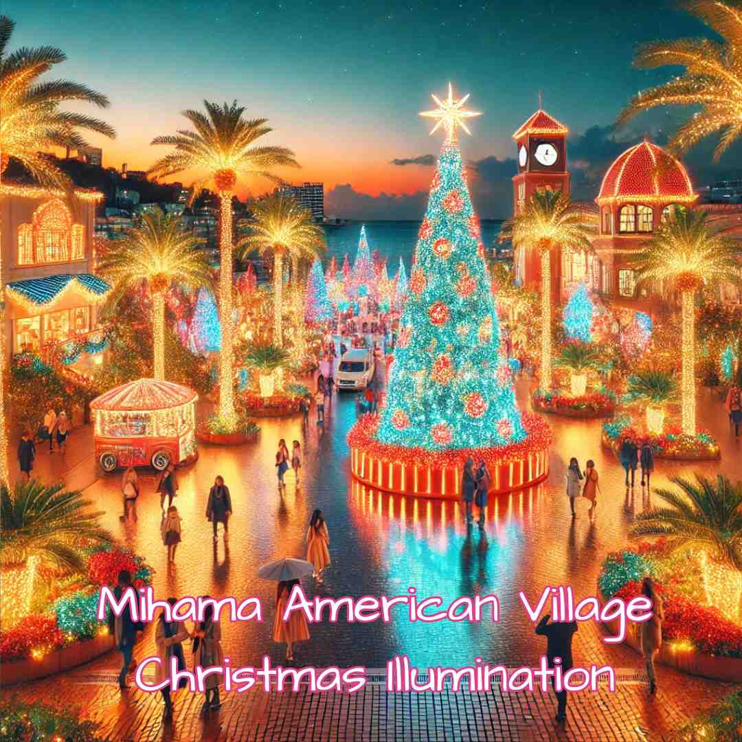 Mihama American Village Christmas Illumination - Festival Of Lights