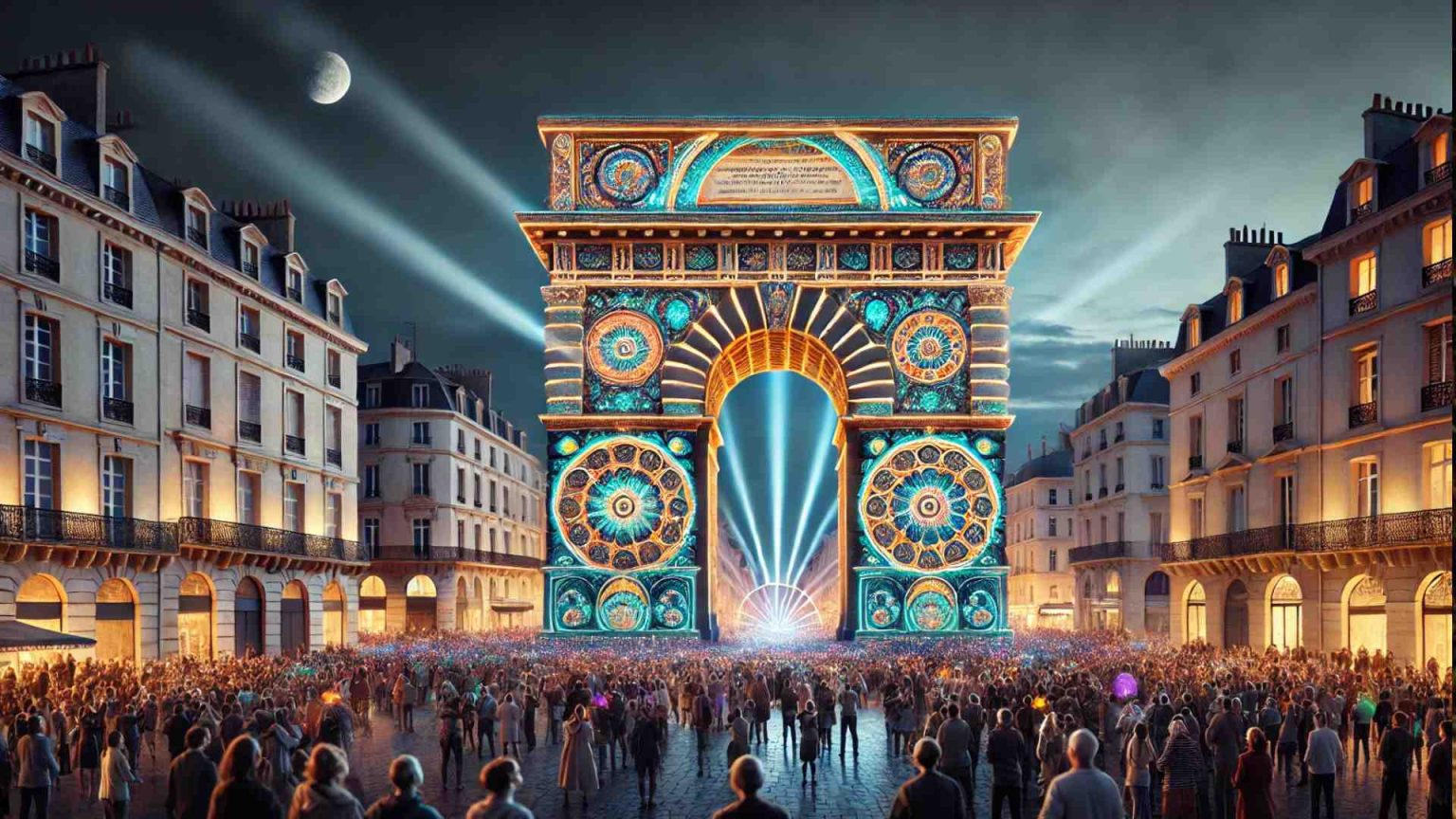 Montpellier Festival of Lights - A Must-See Lighting Event - Festival ...