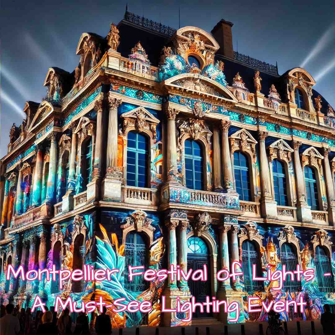 Montpellier Festival of Lights - A Must-See Lighting Event - Festival ...