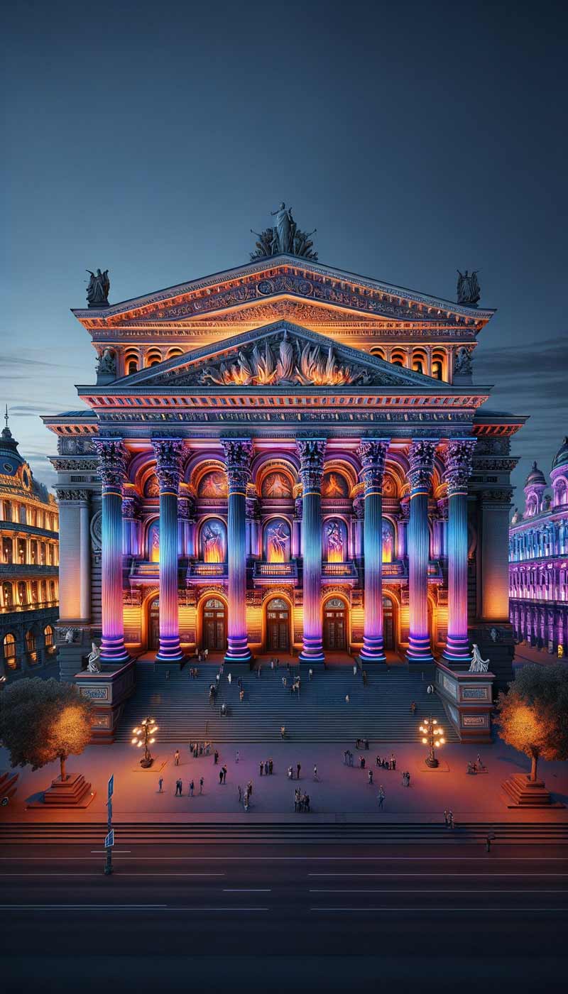 Circle of Light Moscow - Celebration of Lights | Plan Your Visit>>