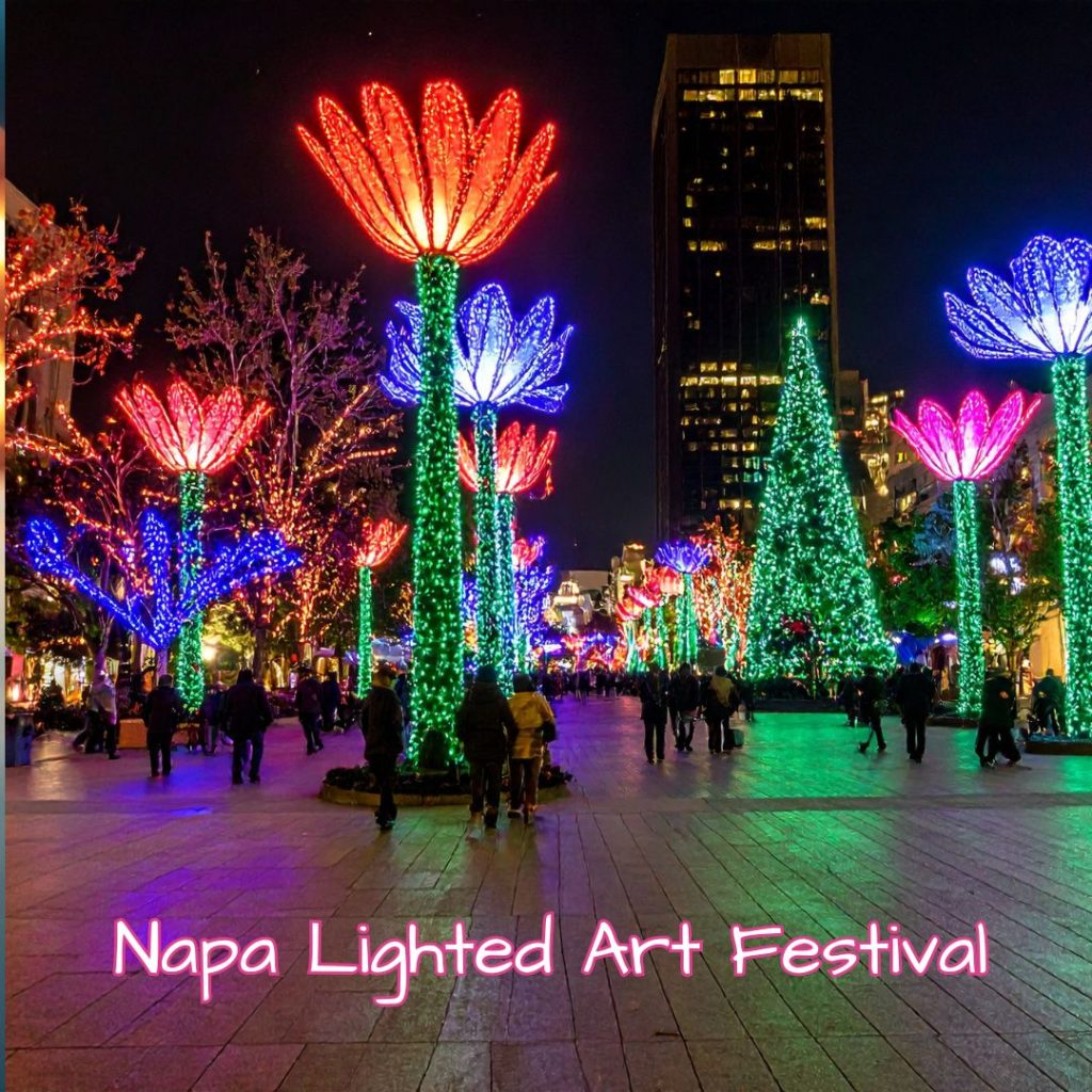 Festival of Lights Riverside (2024) - Light Up Your Way to the Fest
