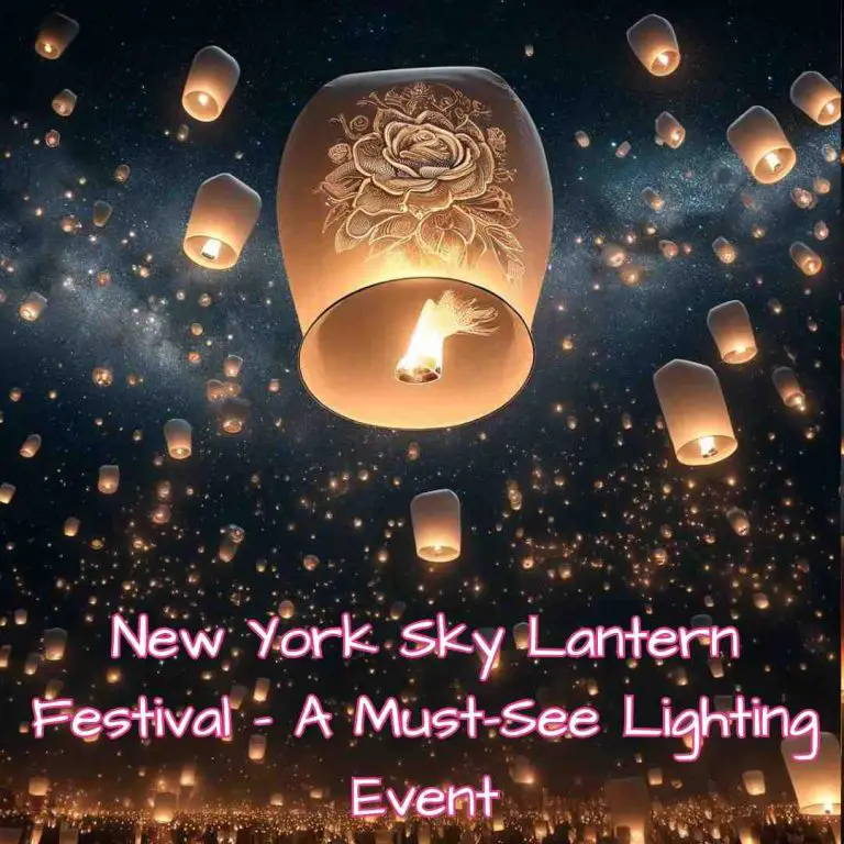 New York Sky Lantern Festival – A Must-See Lighting Event - Festival Of ...