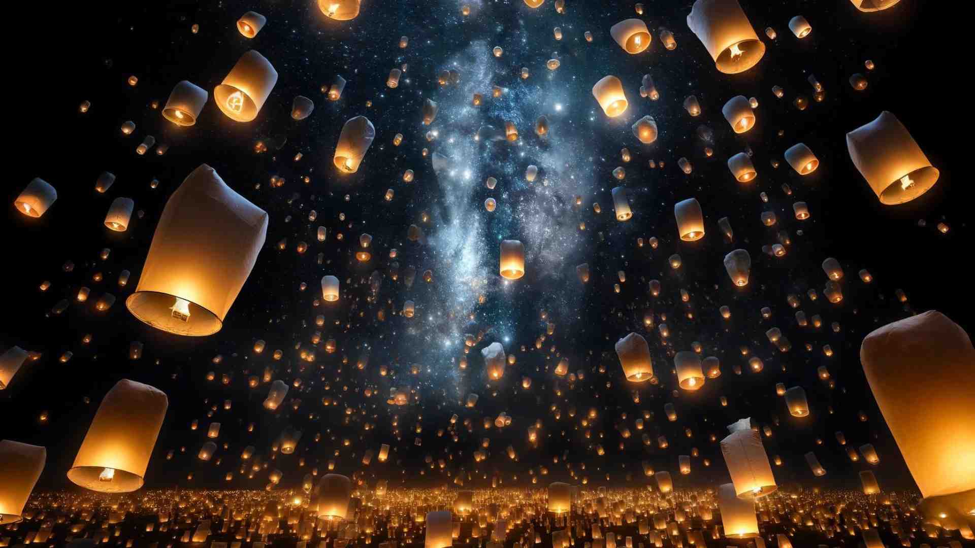 New York Sky Lantern Festival – A Must-See Lighting Event - Festival Of ...