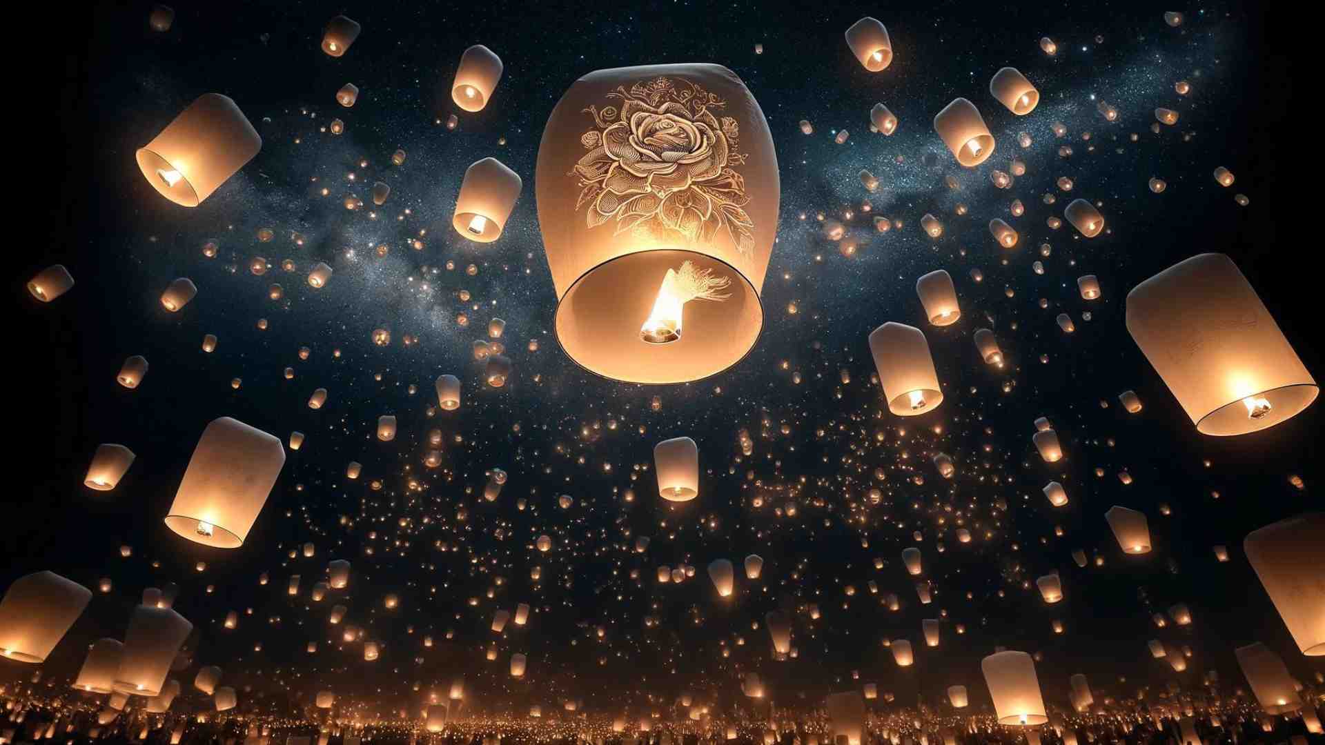 New York Sky Lantern Festival – A Must-See Lighting Event - Festival Of ...