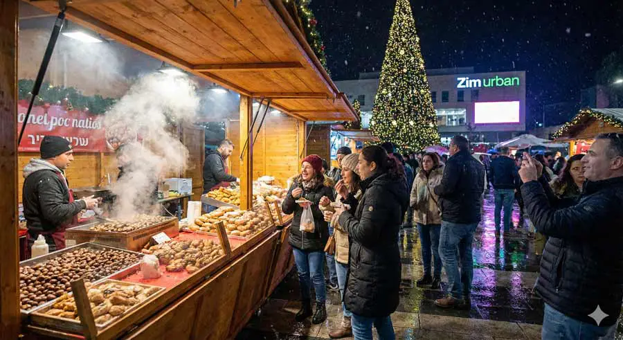 Nof HaGalil Christmas Market – Dates, Costs, and Sights