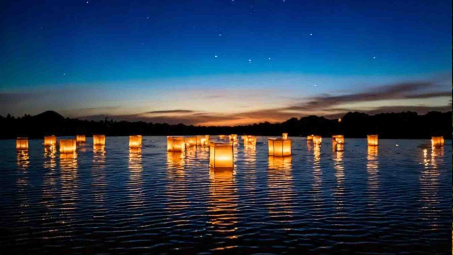 Oklahoma Water Lantern Festival - A Lighting Event You Must See ...