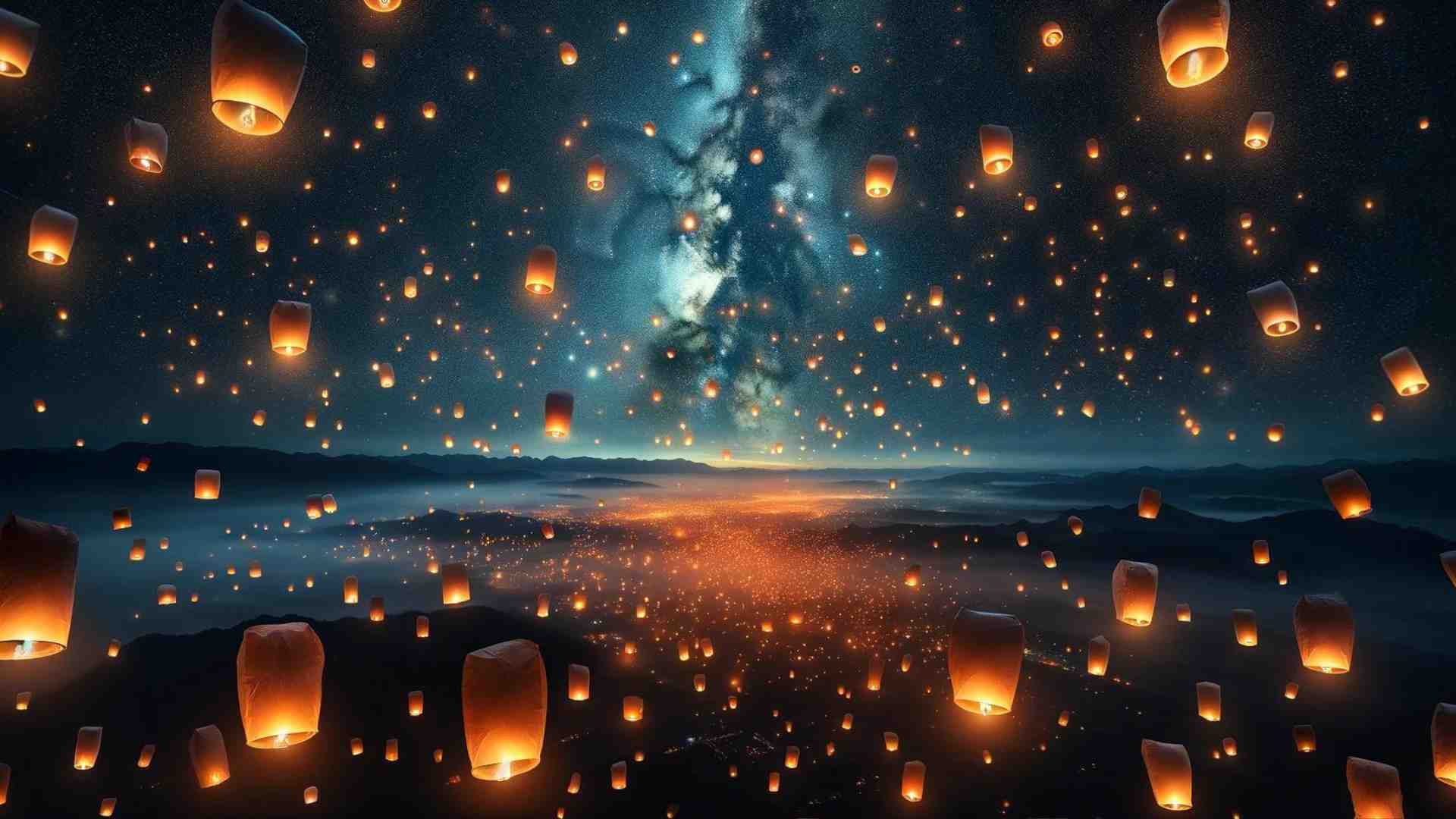Phoenix Sky Lantern Festival – A Must-See Lighting Spectacle - Festival ...