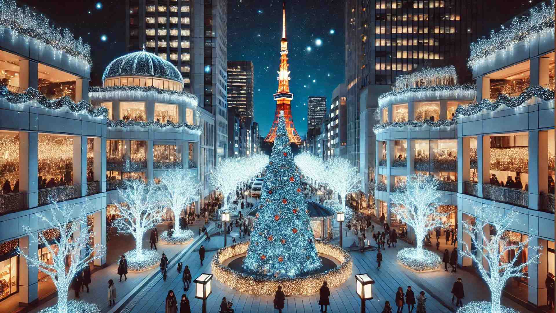 Roppongi Hills Christmas Illumination: A Lighting Event to See ...