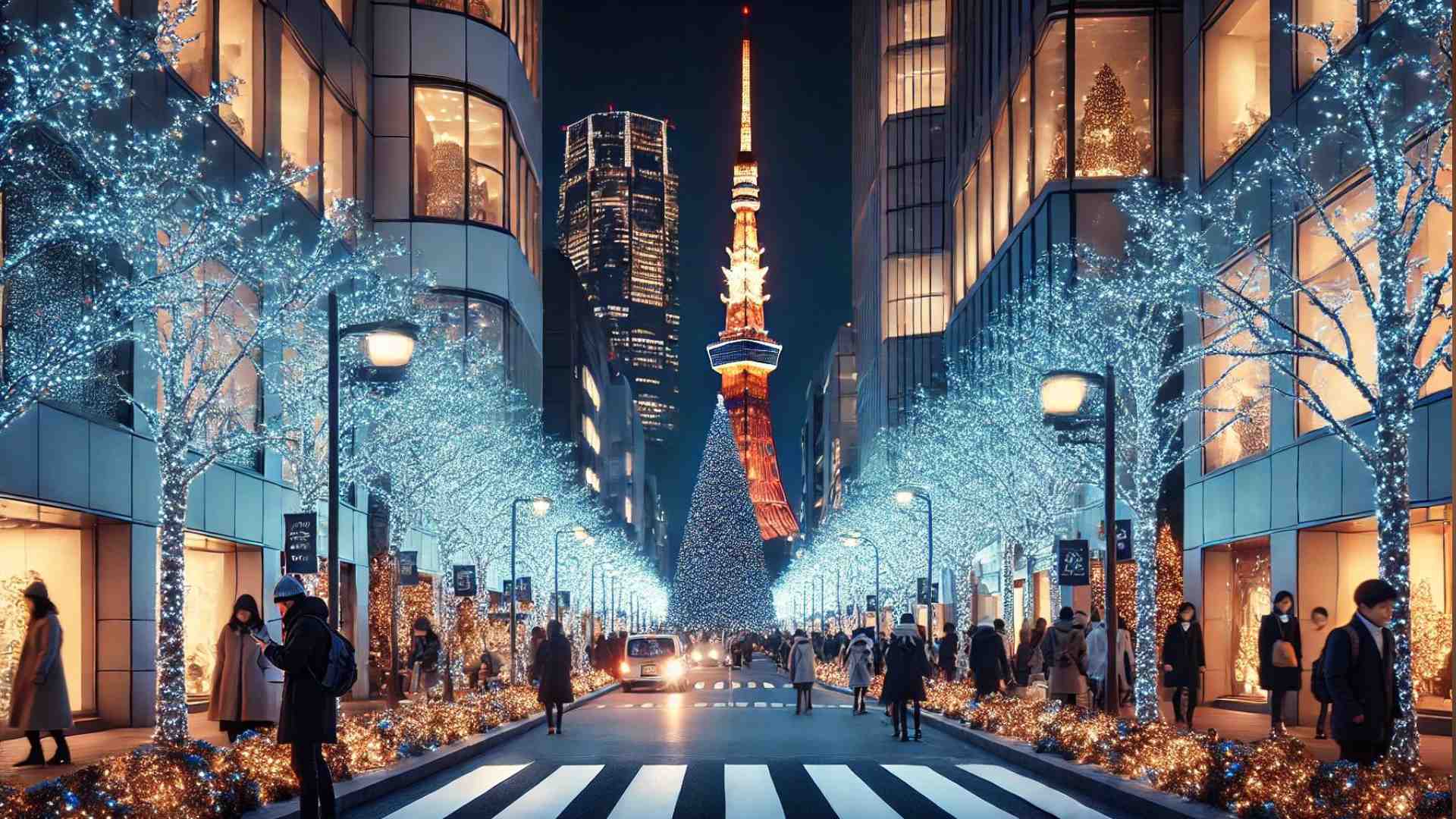 Roppongi Hills Christmas Illumination: A Lighting Event to See - Festival Of Lights