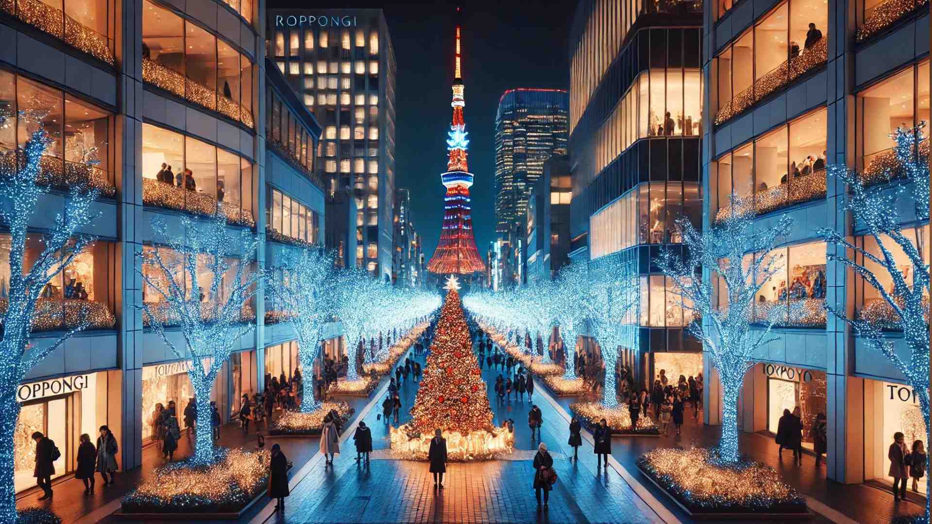 Roppongi Hills Christmas Illumination: A Lighting Event to See ...