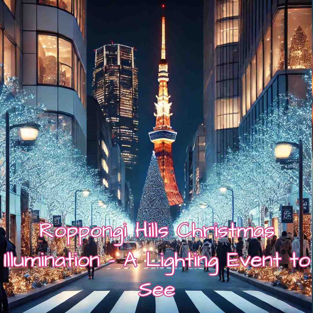 Roppongi Hills Christmas Illumination: A Lighting Event to See ...