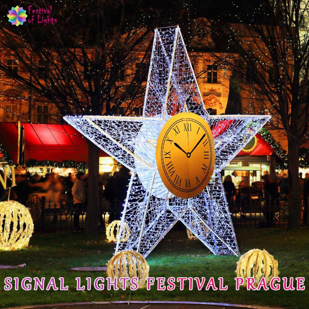 SIGNAL Lights Festival Prague - Come Enjoy Magic and Modern Technology