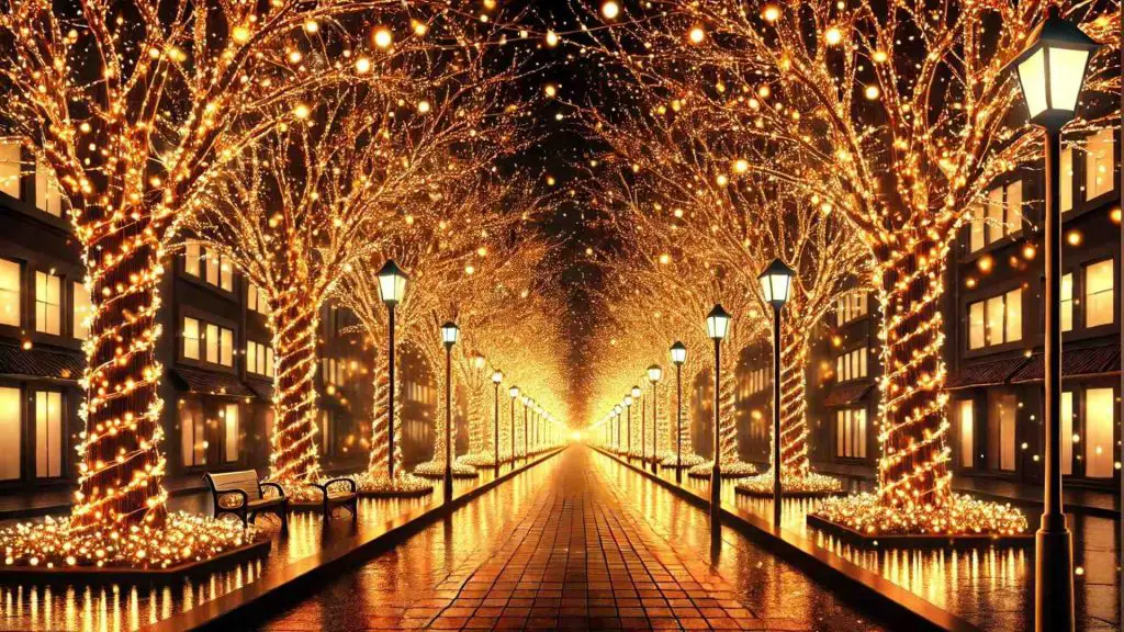 Saga Light Fantasy - A Lighting Event You Should See - Festival Of Lights