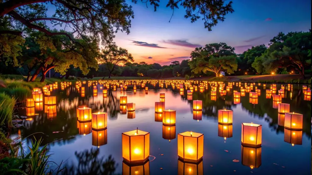 San Antonio Water Lantern Festival – Dates, Tickets, and Sights ...