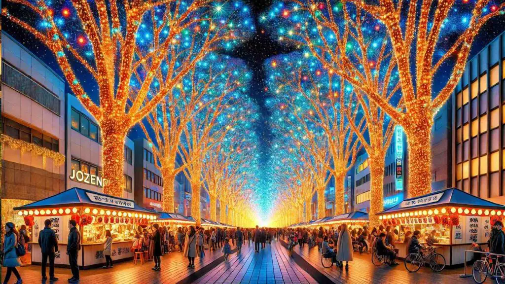 Sendai Pageant of Starlight – A Lighting Event You Must See - Festival ...