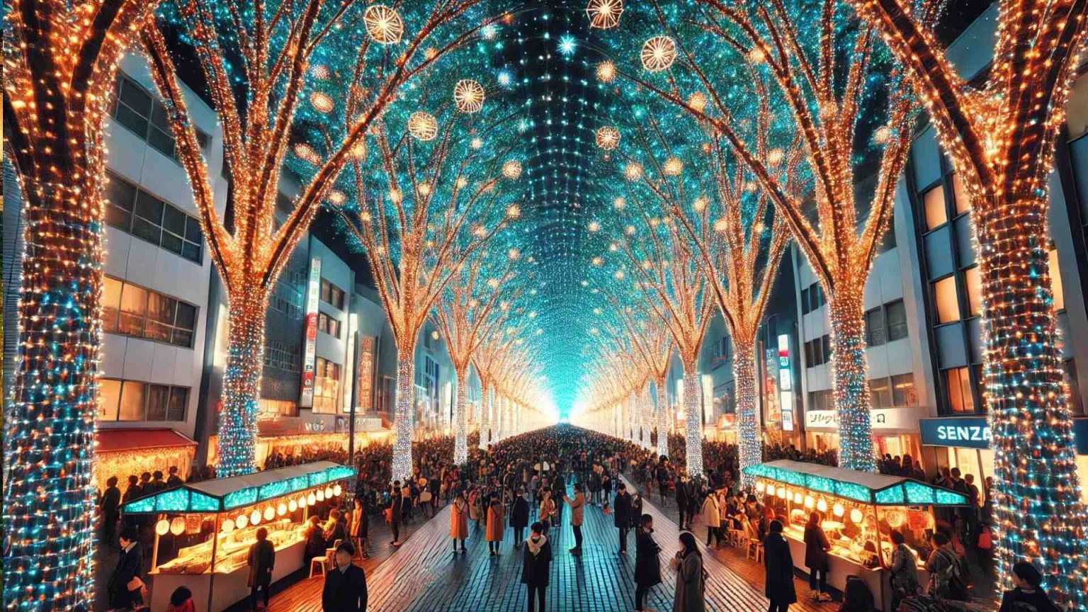 Sendai Pageant of Starlight – A Lighting Event You Must See - Festival ...