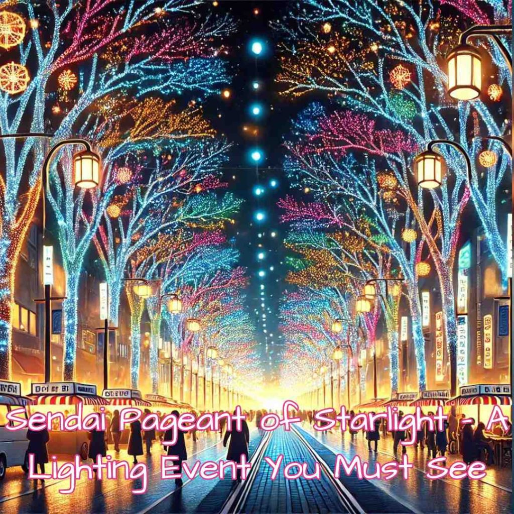 Sendai Pageant of Starlight – A Lighting Event You Must See - Festival ...