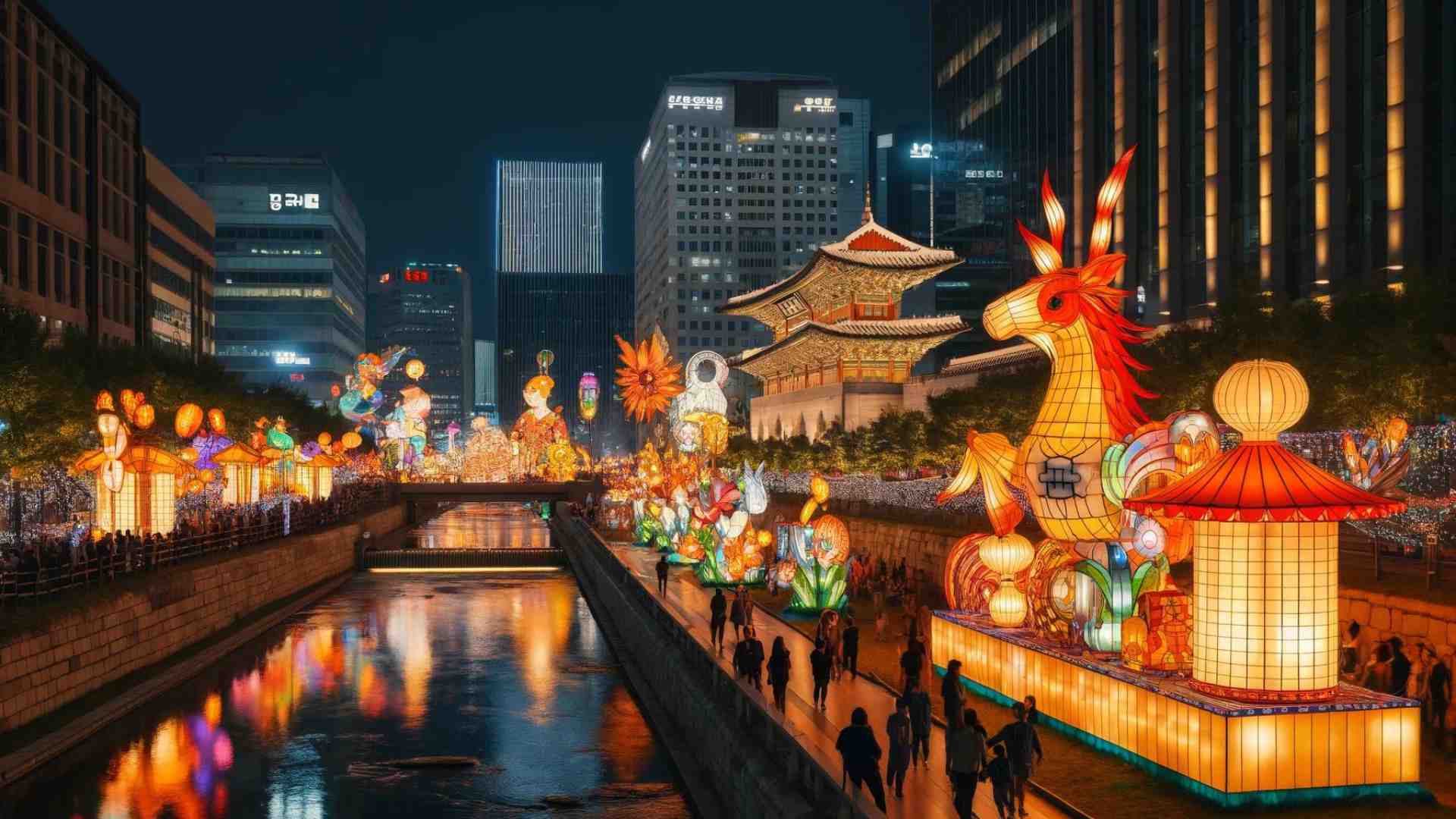 Seoul Lantern Festival – A Lighting Event You Must See - Festival Of Lights