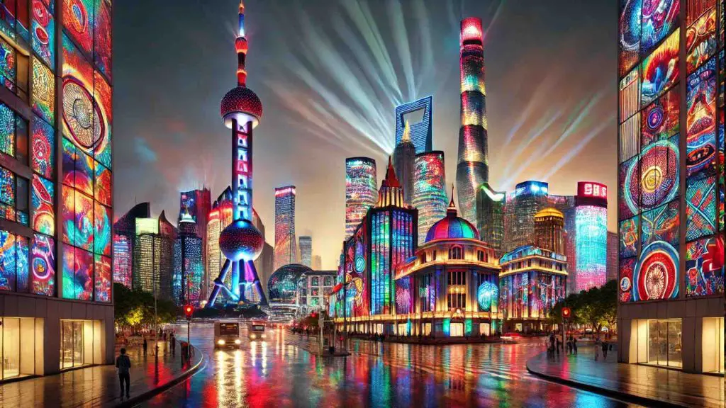 Shanghai International Light Festival - A Must-See Lighting Event ...