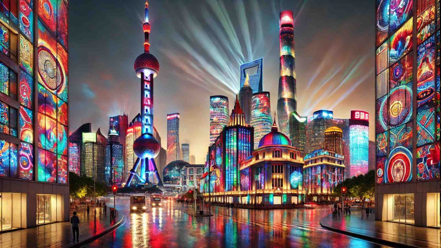 Shanghai International Light Festival - A Must-See Lighting Event ...
