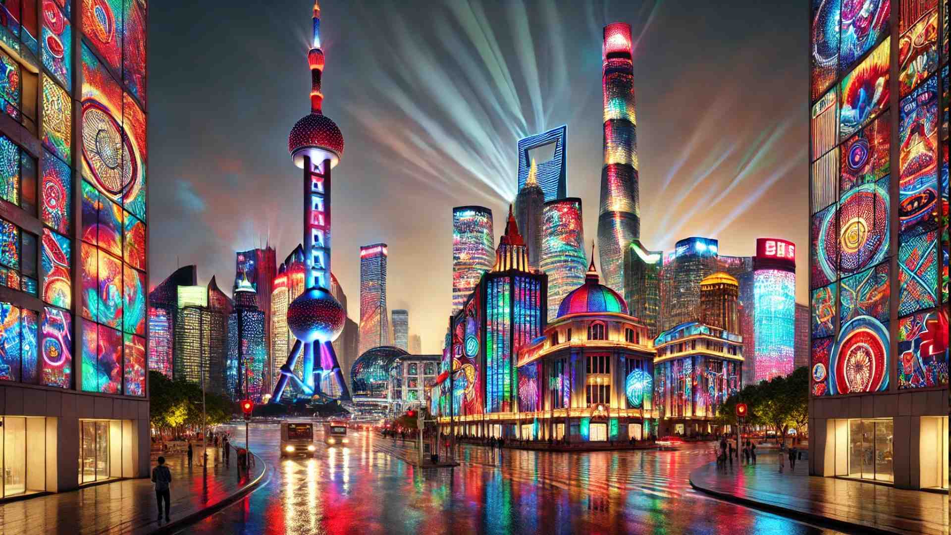 Shanghai International Light Festival - A Must-See Lighting Event ...