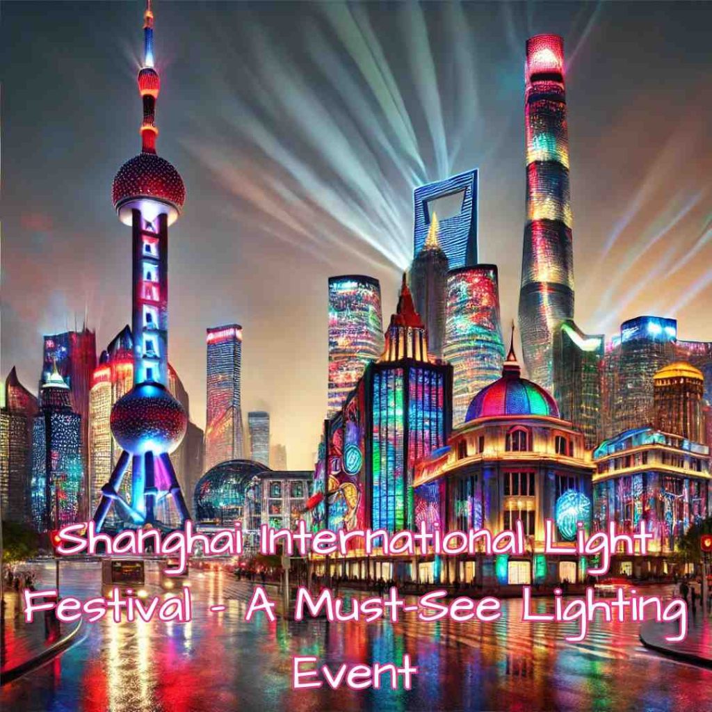 Shanghai International Light Festival - A Must-See Lighting Event ...