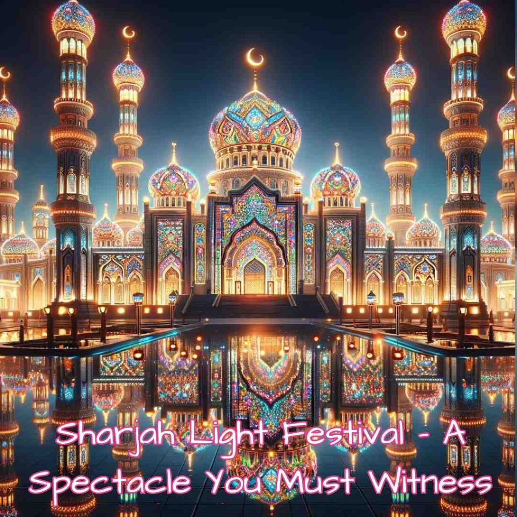 Sharjah Light Festival – A Spectacle You Must Witness - Festival Of Lights
