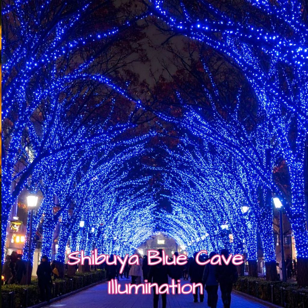 Shibuya Blue Cave Illumination – Dates, Costs, and Attractions ...
