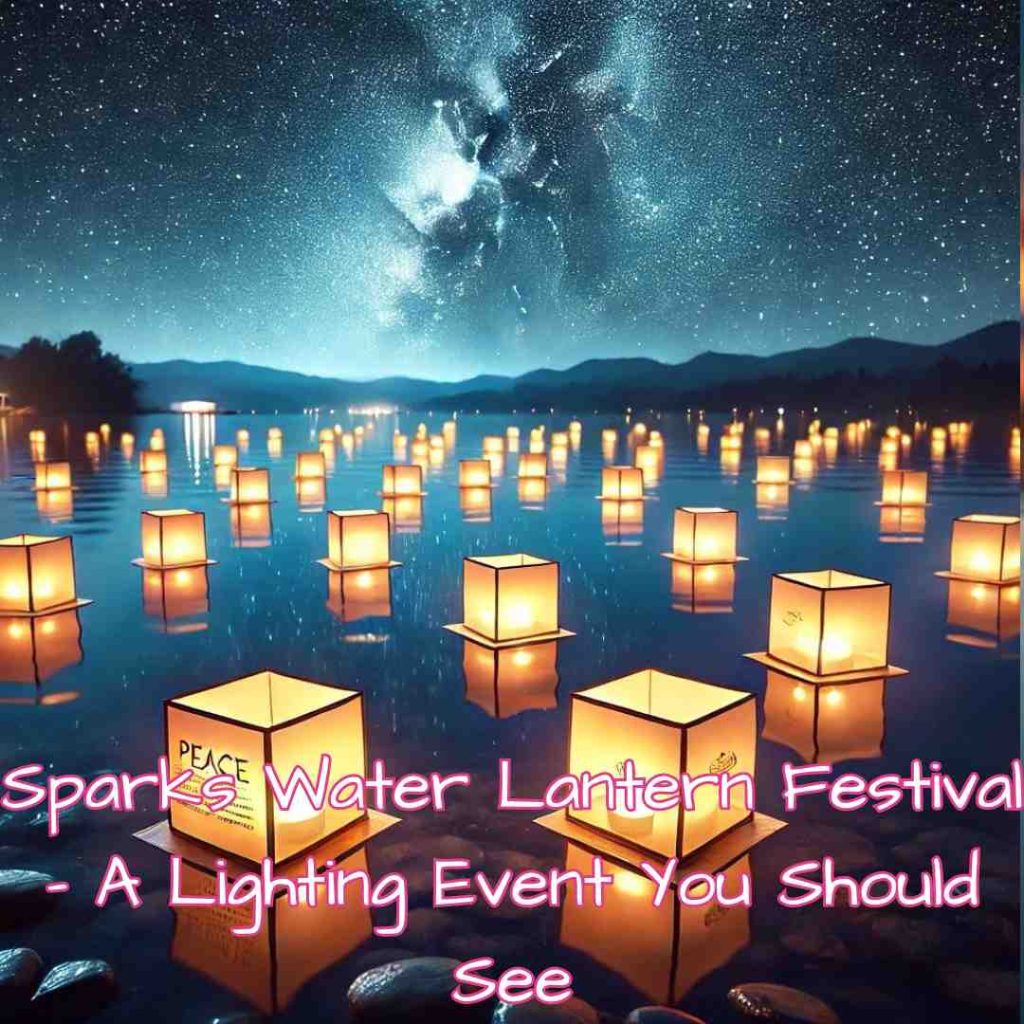 Sparks Water Lantern Festival - A Lighting Event You Should See ...