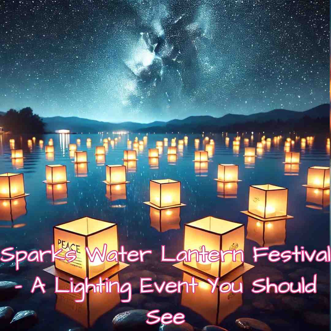 Sparks Water Lantern Festival - A Lighting Event You Should See ...