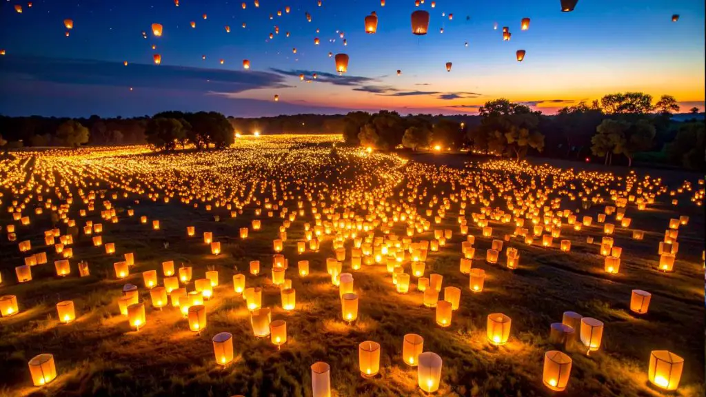 Springfield Sky Lantern Festival – Dates, Tickets, and Sights ...