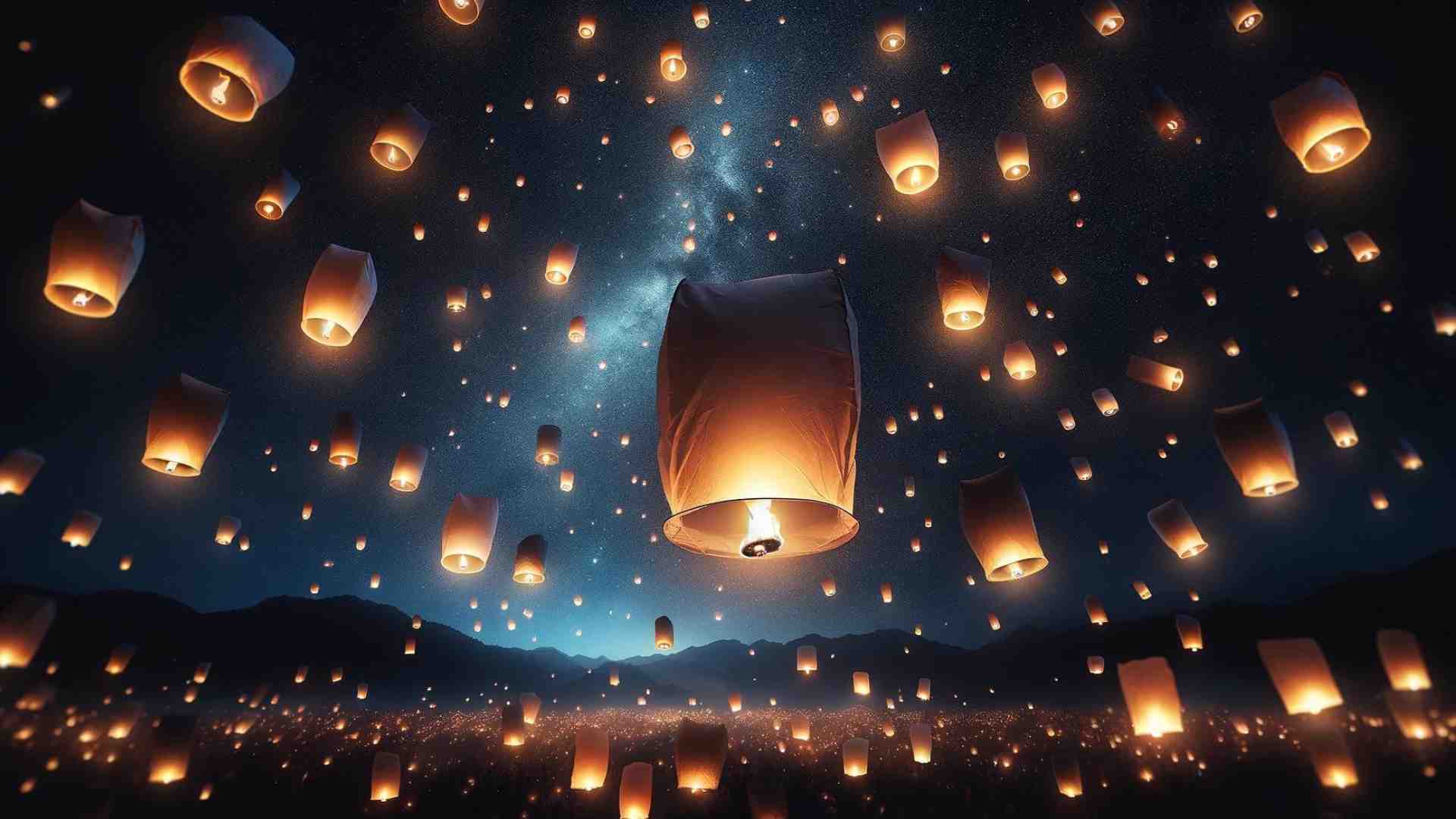 Tallahassee Sky Lantern Festival – A Lighting Event You Have to See ...