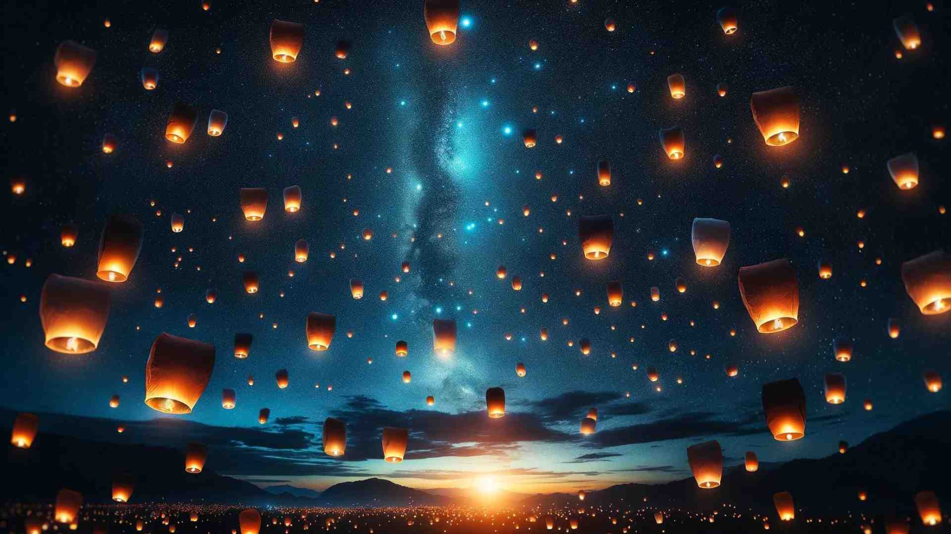 Tallahassee Sky Lantern Festival – A Lighting Event You Have to See ...