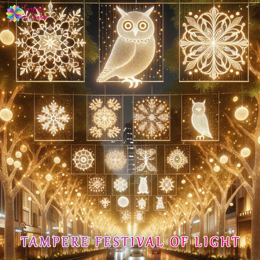 Tampere Festival of Light - A Symphony of Christmas and Lights