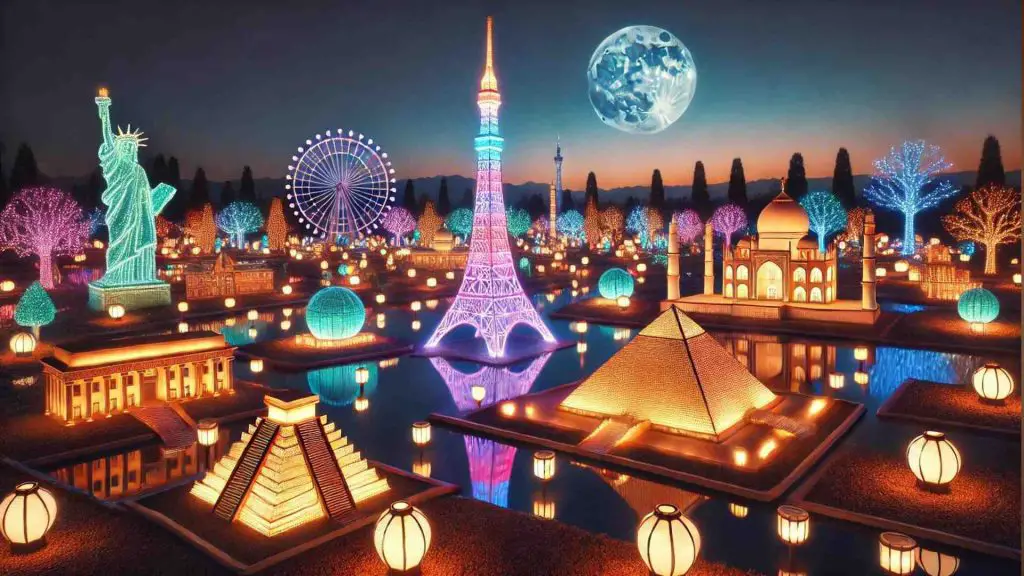 Tobu World Square Illumination - A Unique Lighting Event - Festival Of ...